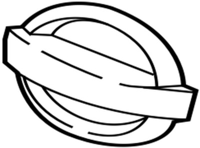 62890-1LB1A Nissan Emblem-front 628901LB1A, New Genuine OEM Part | eBay