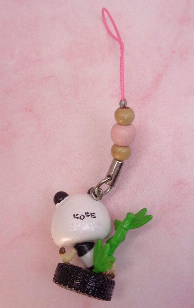 Airou Palico Felyne Tan Kobe Panda Figure Keychain Charm Strap Monster ...