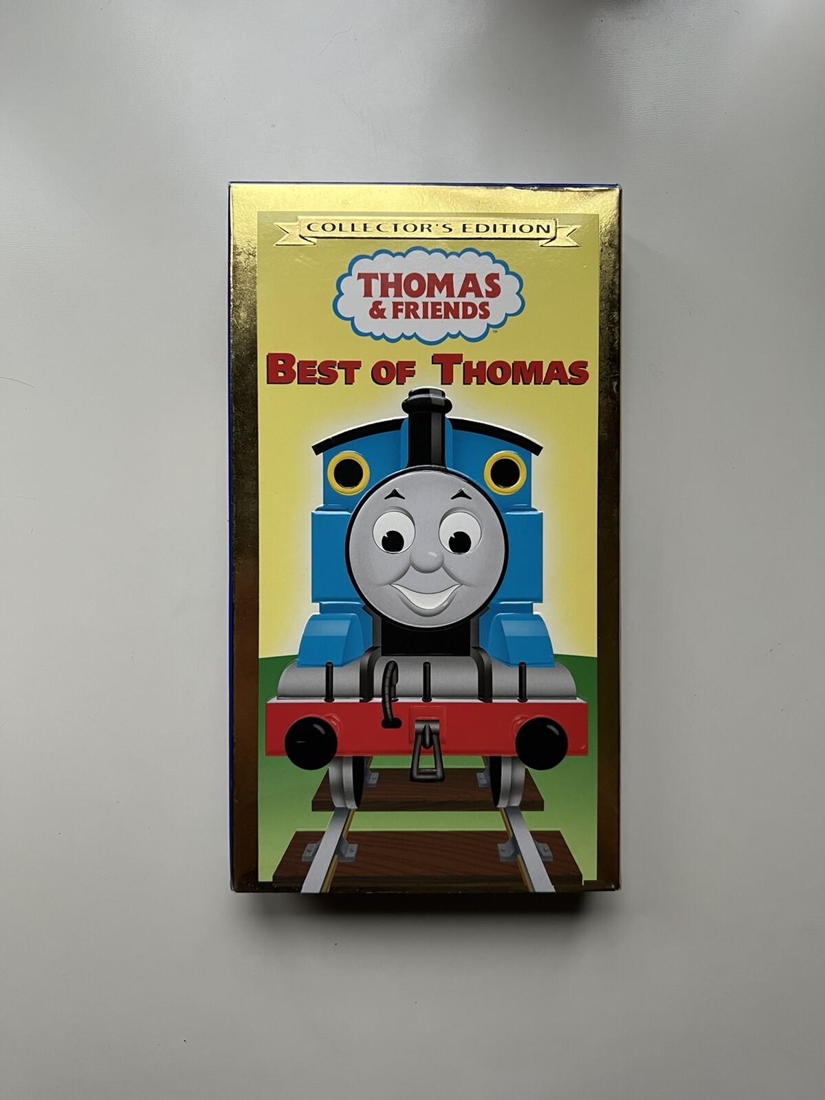 Thomas & Friends Best of Thomas Collector's Edition VHS Tape 2001 ...