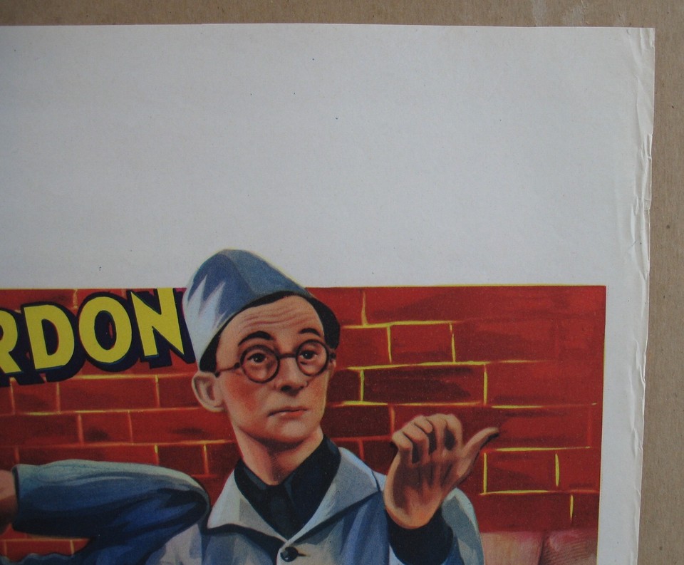 JAIL BIRDS (1940) Belgian Poster Albert Burdon, Charles Hawtrey ...