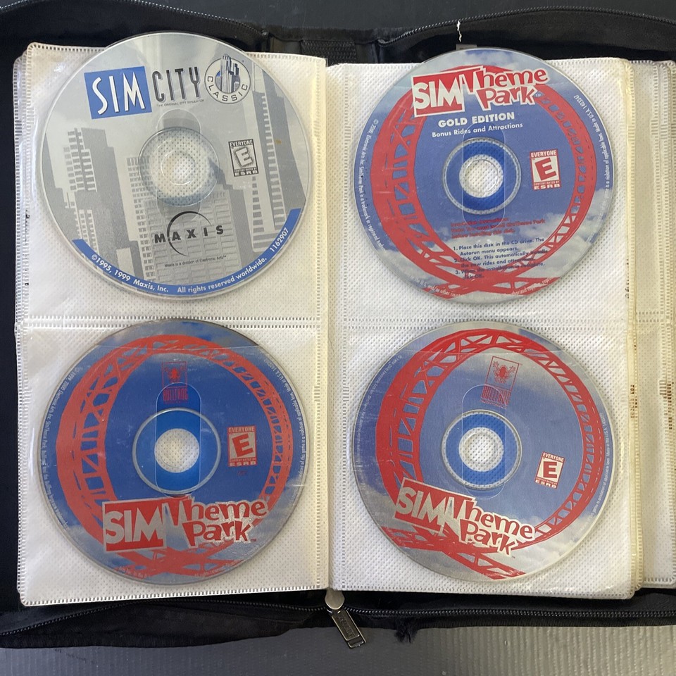 Lot of 28 PC Games Disc Only Wholesale Lot Bundle UNTESTED With CD ...