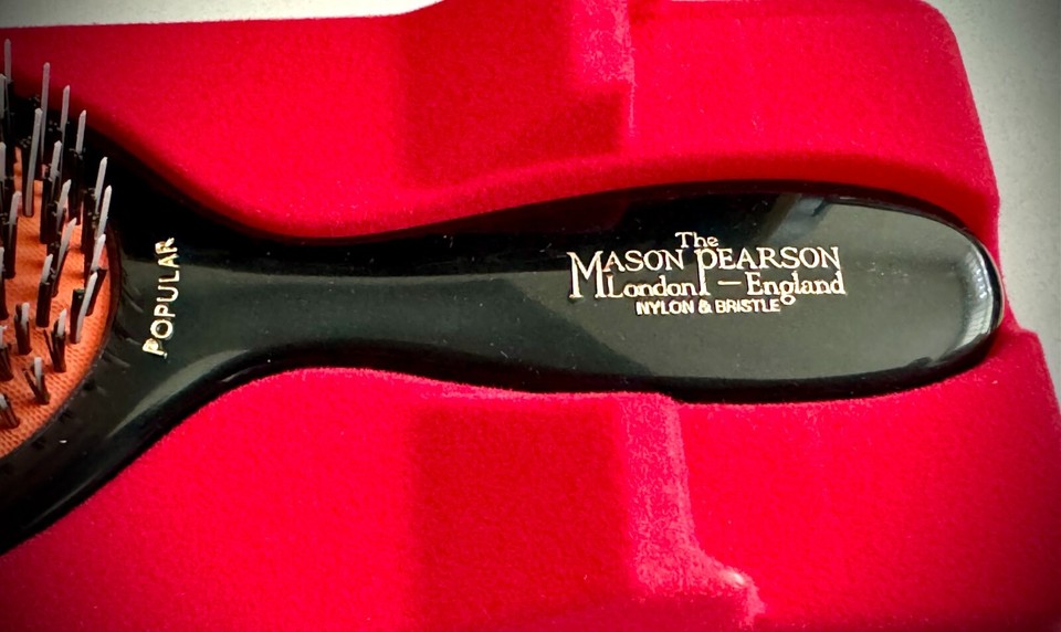 Original Mason Pearson Hairbrush & Combs - Worldwide Shipping | eBay
