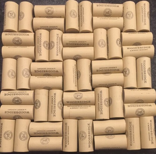Lot Set of 50 Synthetic Wine Corks All Same Size Woodbridge Craft Cork ...