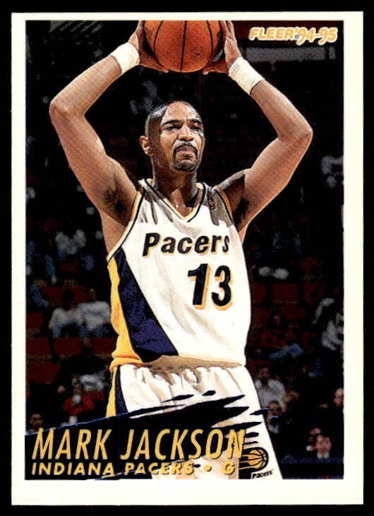 1994-95 Fleer Mark Jackson Indiana Pacers #296 | eBay