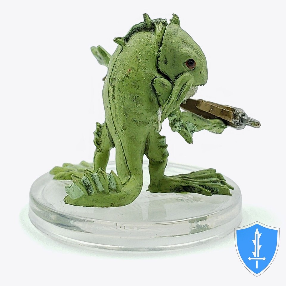 Locathah Hunter - Seas & Shores #12 D&D Icons of the Realms Miniature ...