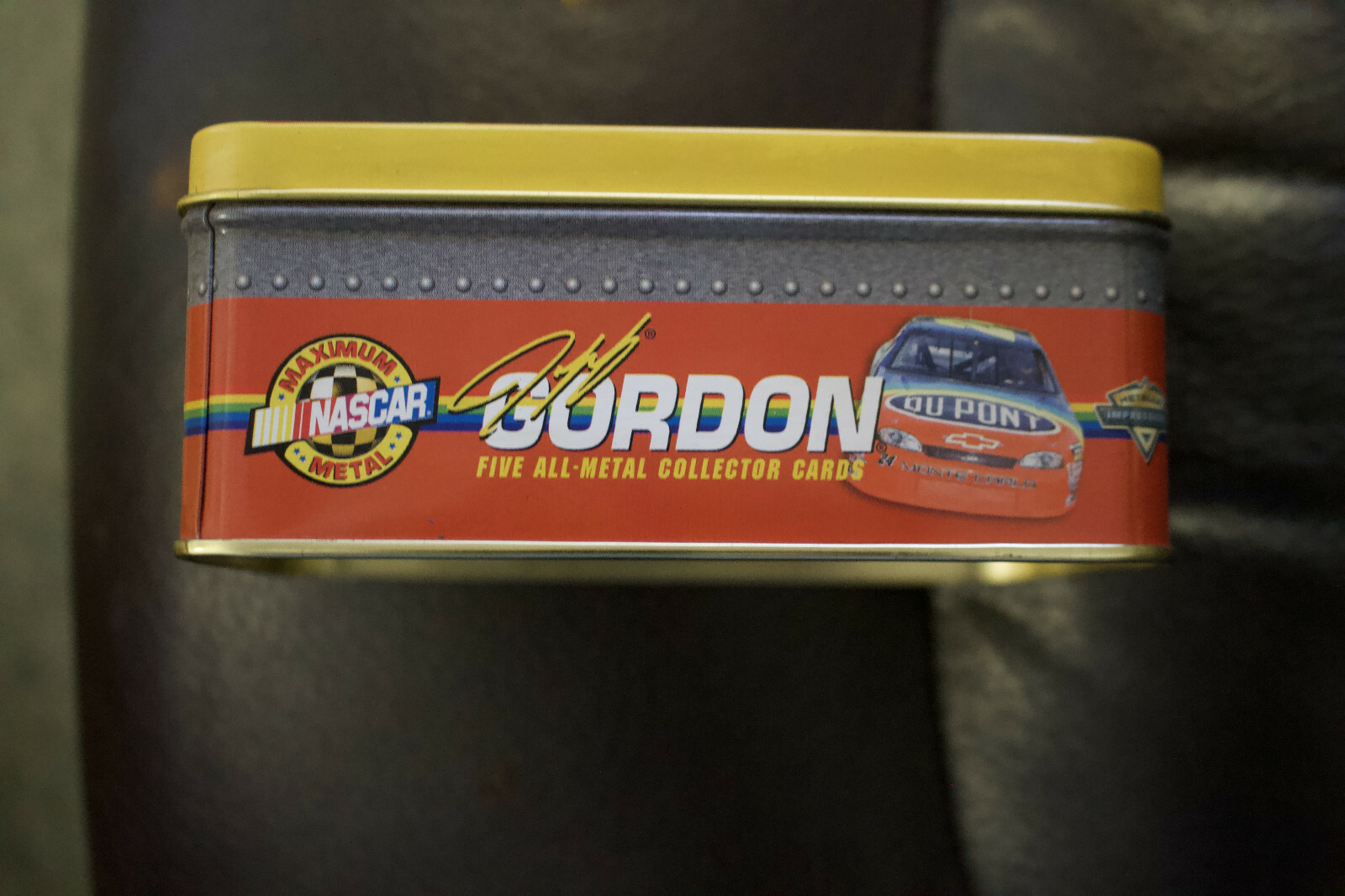 JEFF GORDON Maximum Nascar Metal METALLIC IMPRESSIONS Collector's Card ...