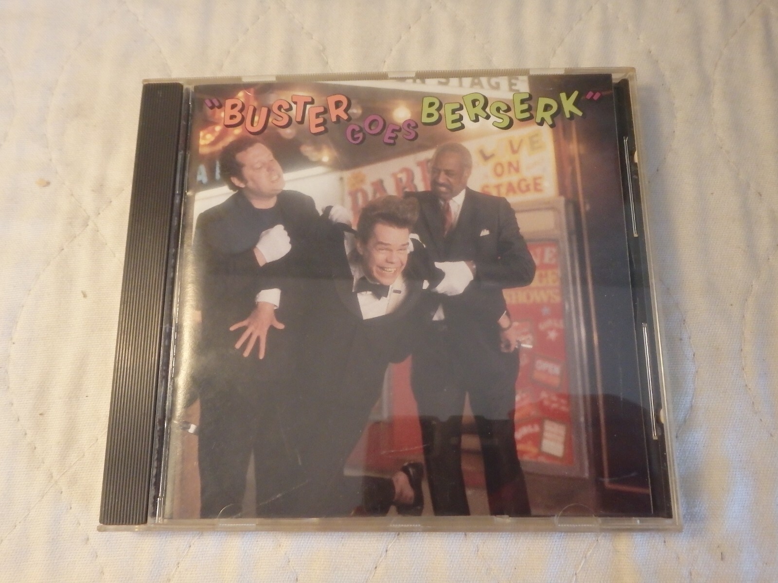 Buster Goes Berserk by Buster Poindexter (CD, May-1989, RCA ...