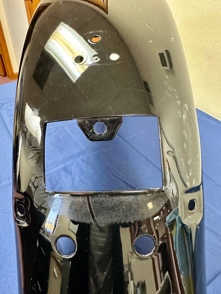 Harley-Davidson 59144-00A Rear Fender FLSTC/I Softail Heritage Vivid ...