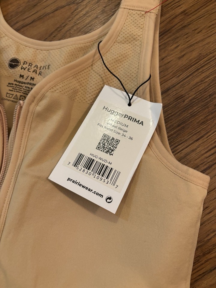 Prairie Wear HUGGER PRIMA Women Medium 34-36 Wheat Stretch Compression ...