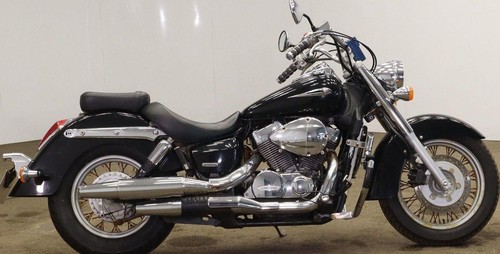 2009 59 HONDA VT 750 C-9 SHADOW CLASSIC VT750 CUSTOM CRUISER VT750C NEW ...