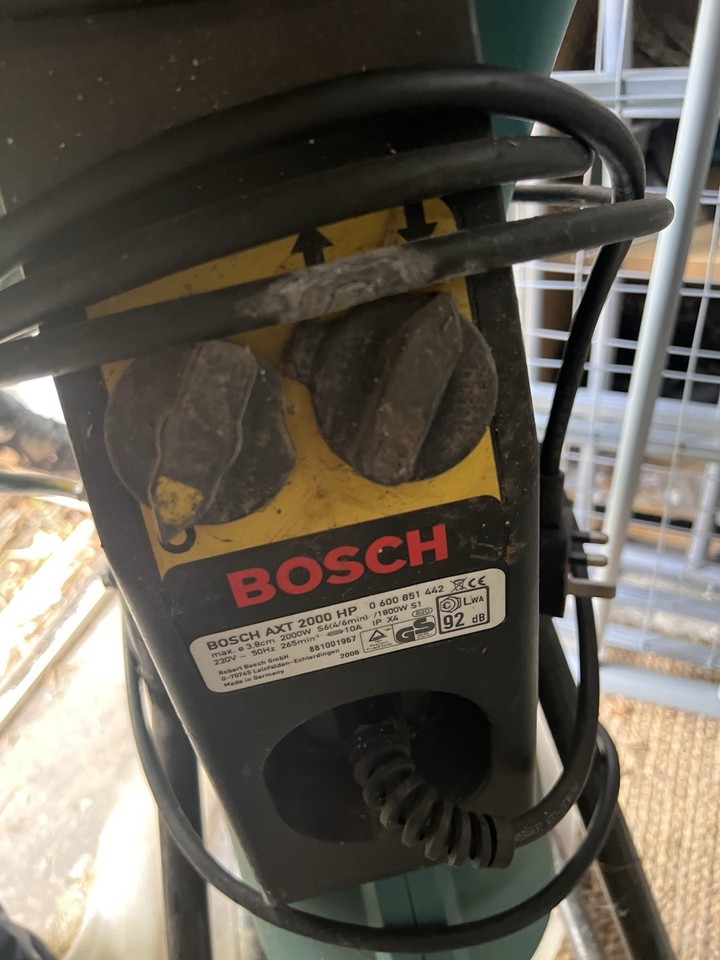 Bosch AXT 2000 HP Garden Shredder Chipper | eBay UK