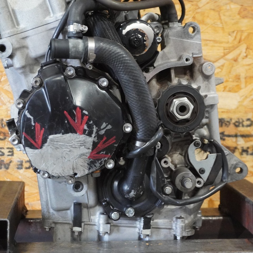 2014 KAWASAKI NINJA ZX6R 636 ENGINE MOTOR 14K CHECK PICS | eBay