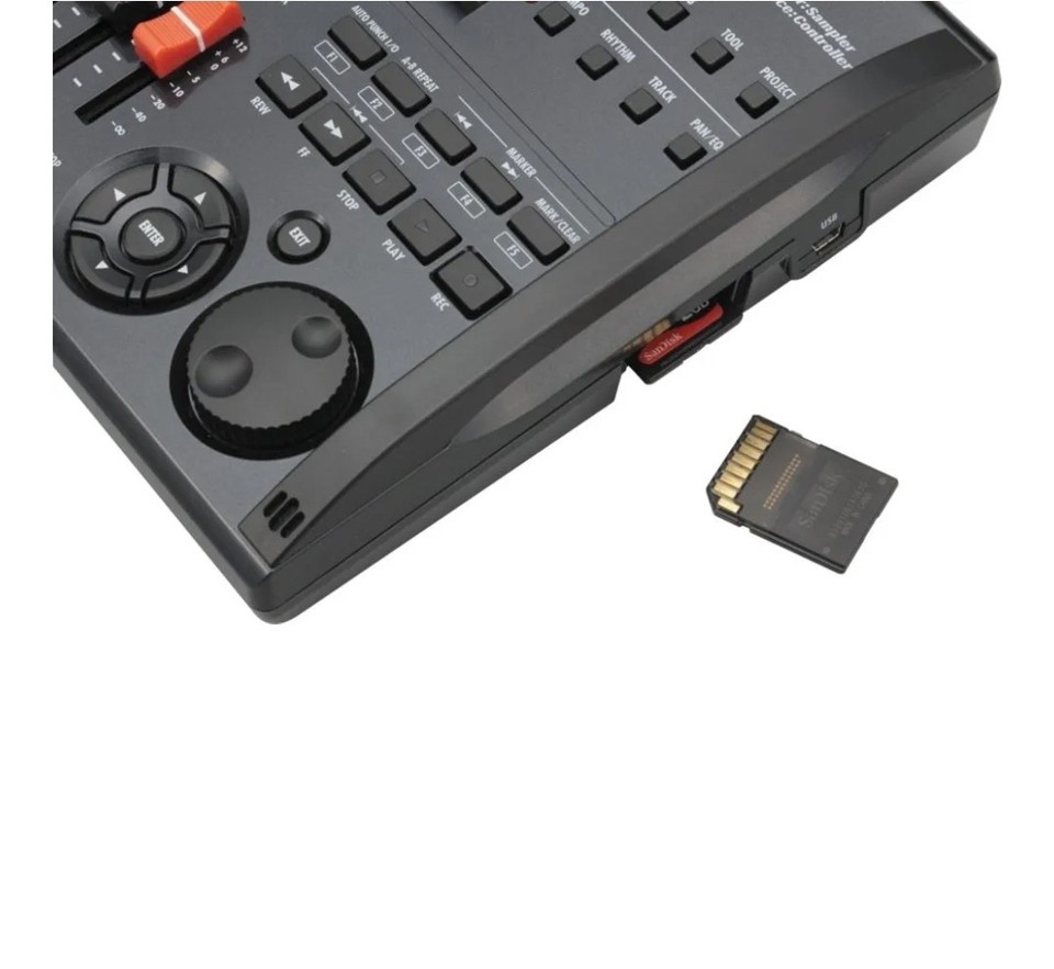 Zoom R8 Multitrack Recorder Audio Interface Sampler DAW Controller ...