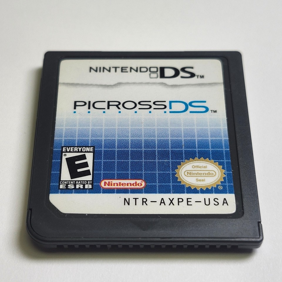Picross DS (Nintendo DS, 2007) Tested Cartridge Only Video Game | eBay