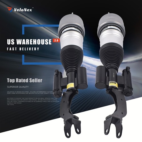 Front L+R Air Suspension Struts For Mercedes E_Class W213 E43 E450 2016 ...