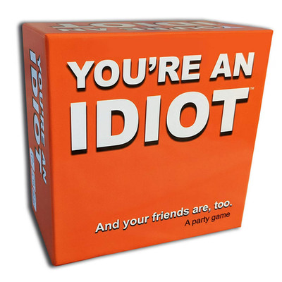 You're an Idiot Board Game Party Game - New - Free Shipping! | eBay