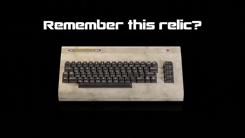 Retro Fuzion C64 Breadbin Case Set - Brand New - | eBay