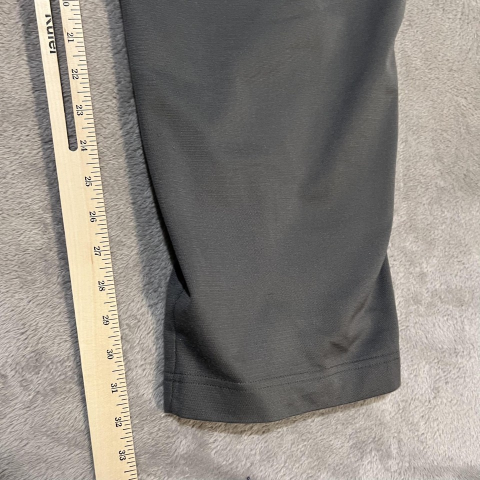 Nike Elite Track Pants Mens XL Gray Side Stripe Basketball Athletic Y2K ...