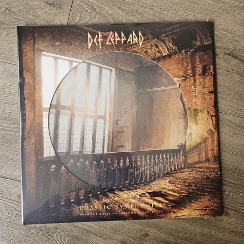 Autograph!!! *Free Ship* DEF LEPPARD DRASTIC SYMPHONIES - Vinyl Lp ...