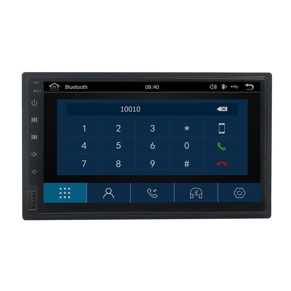 7Inch Universal Head Unit Car GPS Navi with CarPlay Android Auto ...