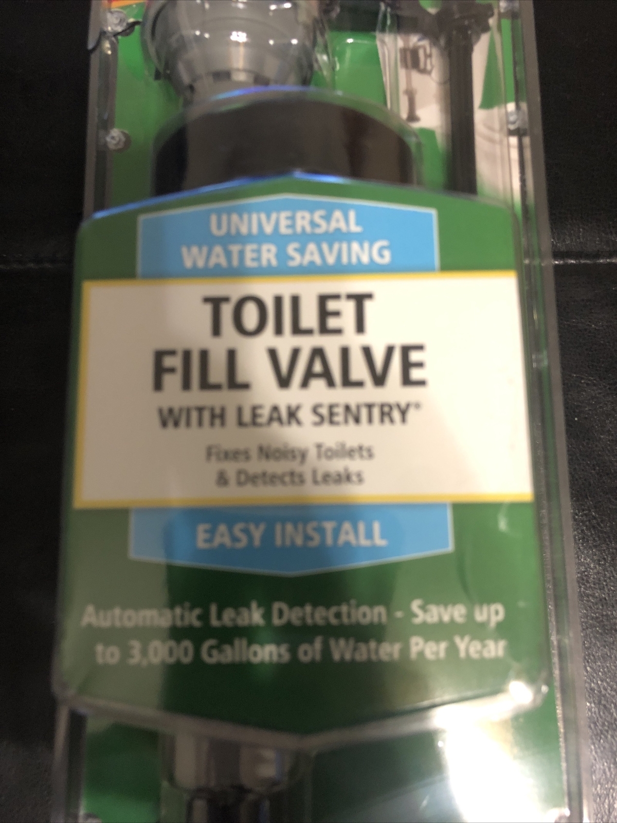 Fluidmaster Leak Sentry Toilet Valve Kit 400LSRP4 for sale online | eBay
