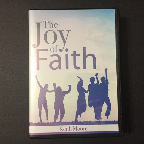 The Joy Of Faith Keith Moore CDs 10 Discs Sermons Christian Life ...