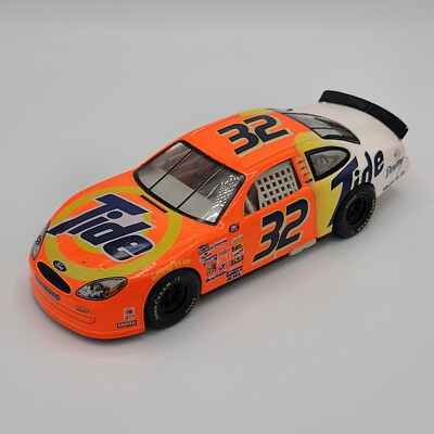 Scott Pruett Tide #32 NASCAR 1:24 Scale Die Cast Car 1999 Mattel Hot ...