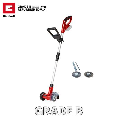 Einhell Cordless Grout Cleaner Outdoor Patio GC-CC 18 BODY ONLY Refurb ...