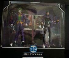 DC Multiverse The Joker & Punchline