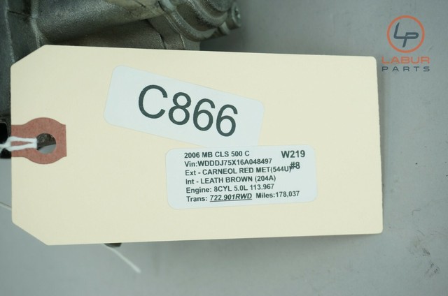 OEM MERCEDES BENZ S550 W221 2007-09 Engine Power Steering Pump ...