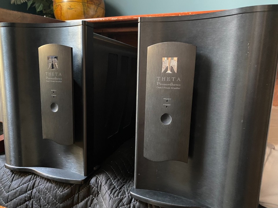 Theta Prometheus Monoblock Power Amplifier PAIR | eBay