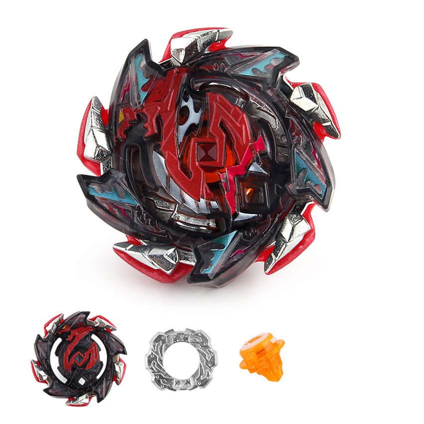 Kid Spinning Top Fun Toy without Launcher Children Beyblade Burst ...