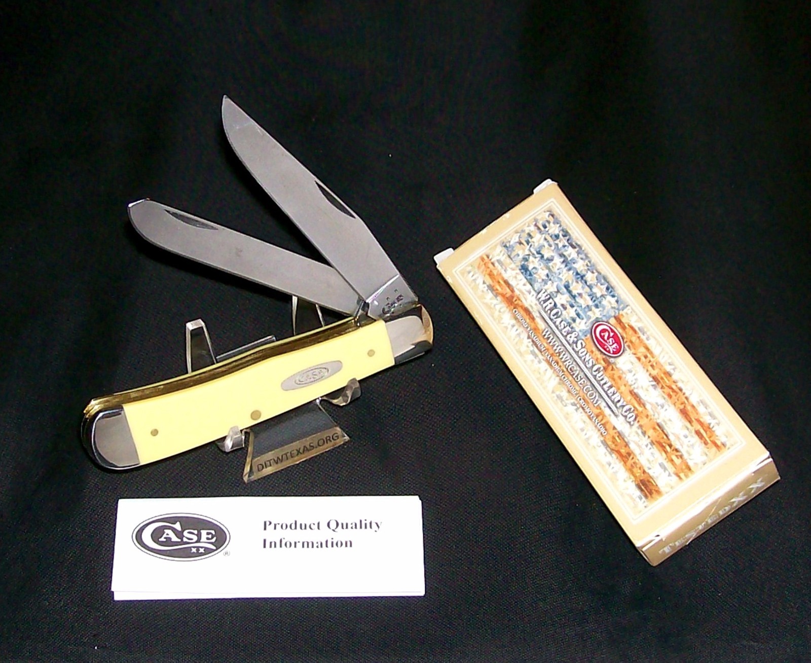 Case XX 3254 Trapper's Knife Classic Yellow USA 2017 W/Packaging ...