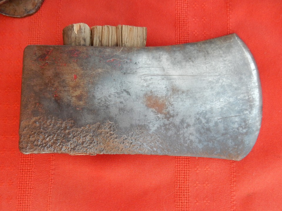 LOT THREE Antique Axe Heads, Ax, Unique | eBay