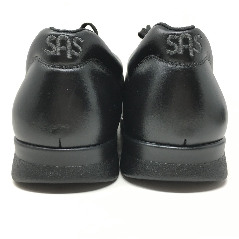 NEW SAS Time Out Walking Shoes Sneakers Oxfords Mens Size 15 2E Black ...