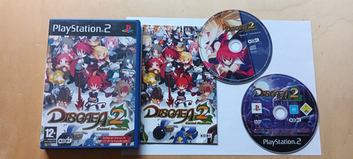 Disgaea 2 : cursed memories / PS2 | eBay