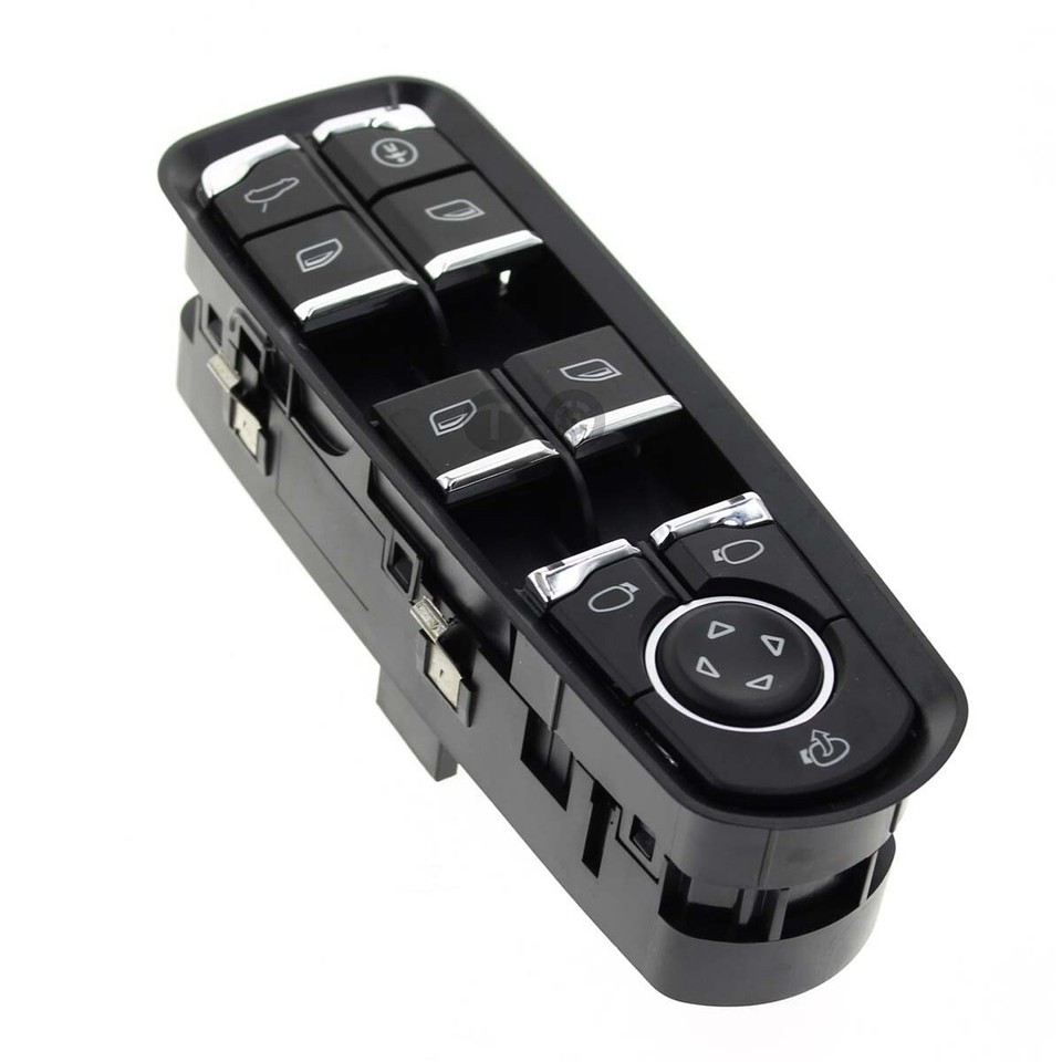 Door Window Switch For Porsche Panamera Cayenne 7PP959858MDML Black ...