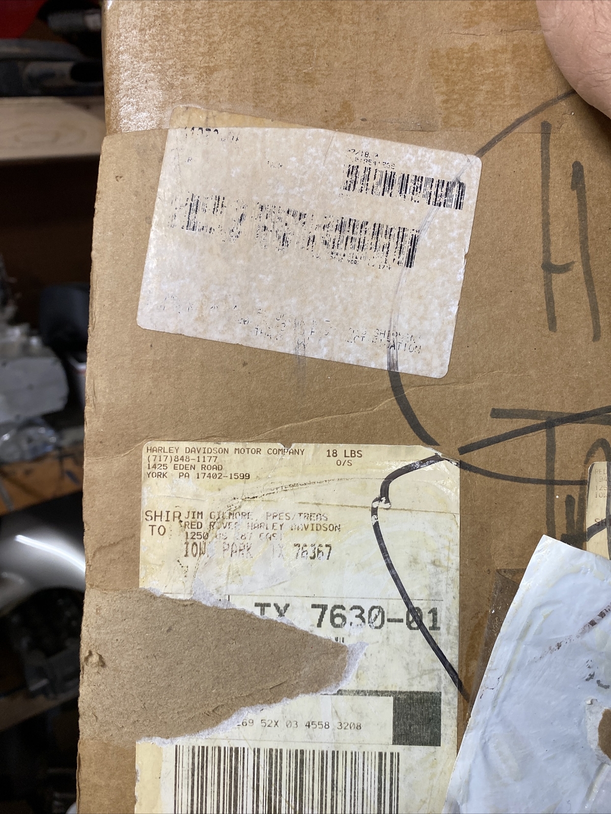 1991-03 Harley-Davidson Dyna Wideglide FXDWG Gas Fuel Tank Lowrider ...