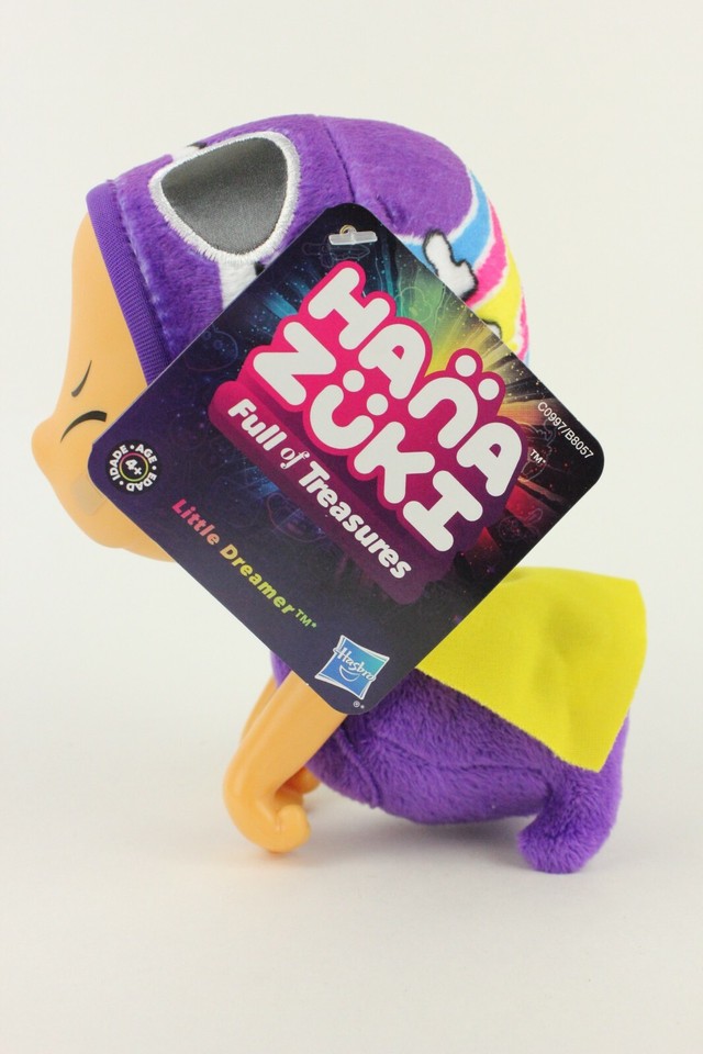 Hasbro Hanazuki Full Of Treasures Little Dreamer Stunt 7" Plush Stuffed ...