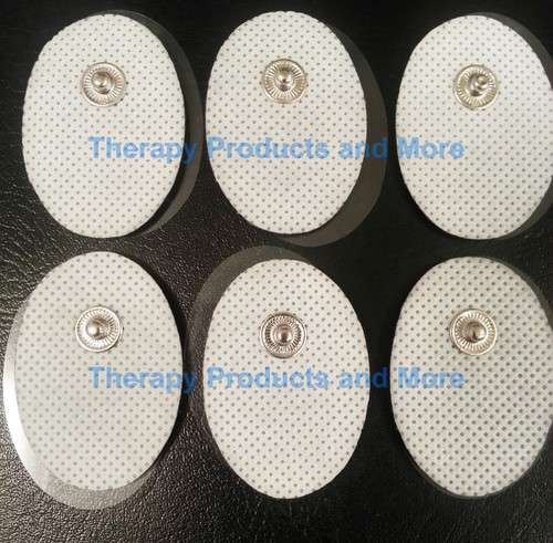 Electrode Pads (18)Small Oval (3x4cm) for Digital Massagers TENS ...