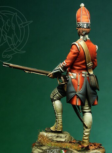 1/24 Resin English Grenadier Unassembled Unpainted 3037 | eBay