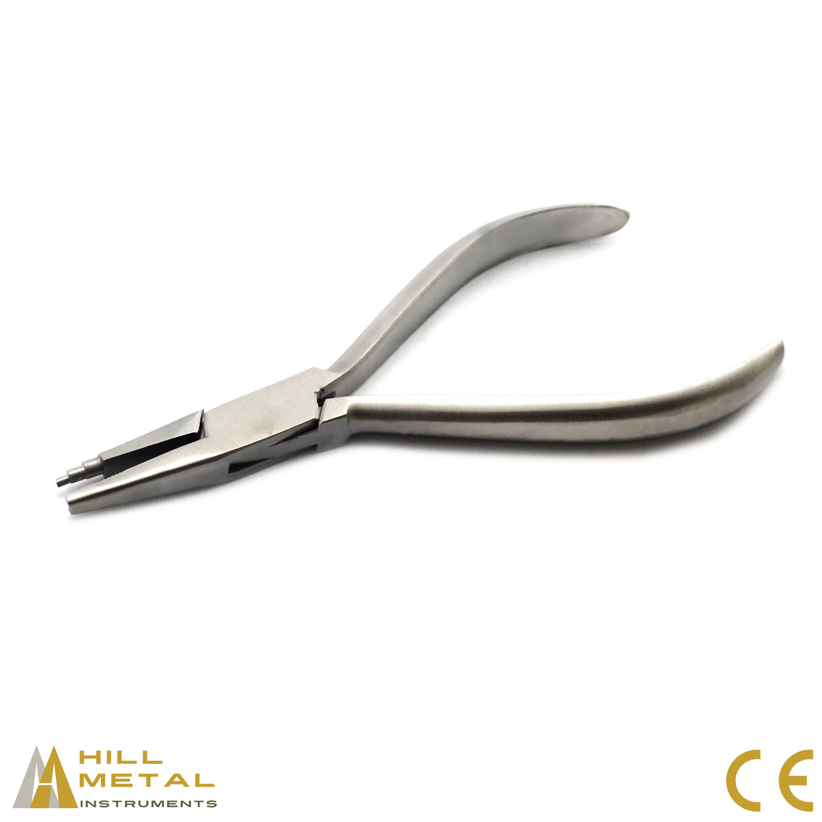 Set of 3 Lingual Arch Plier, Ortho Tweed Loop Forming & Hard Wire ...