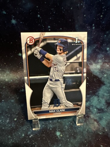 2023 1st Bowman Draft Max Clark BD-76 Rookie Detroit Tigers | eBay