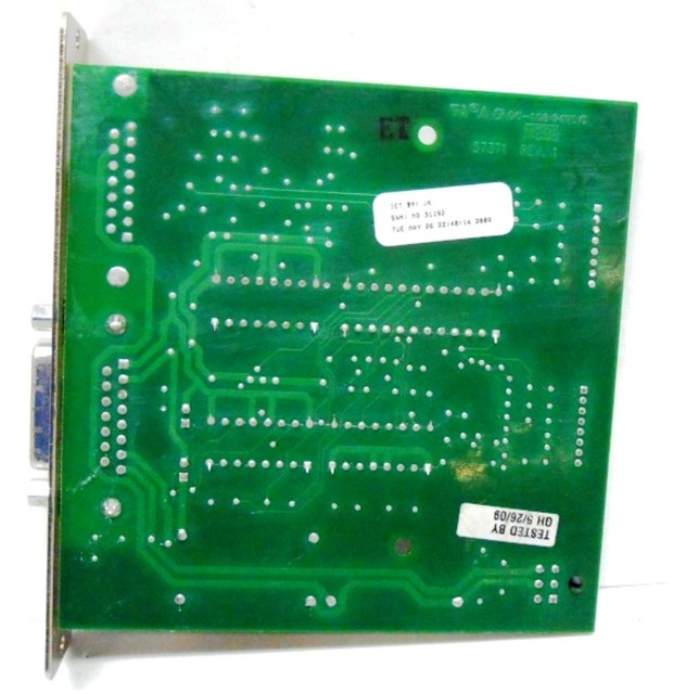 Zebra Technologies I/o Applicator Interface Board 57371-001 Rev a 5vdc ...