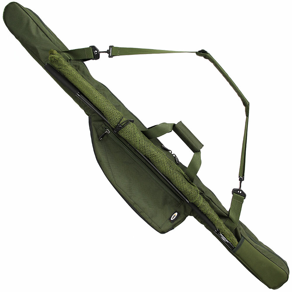 NGT Extender Rod Holdall Twin Compact Holdall For NGT Extender Rods 9ft ...