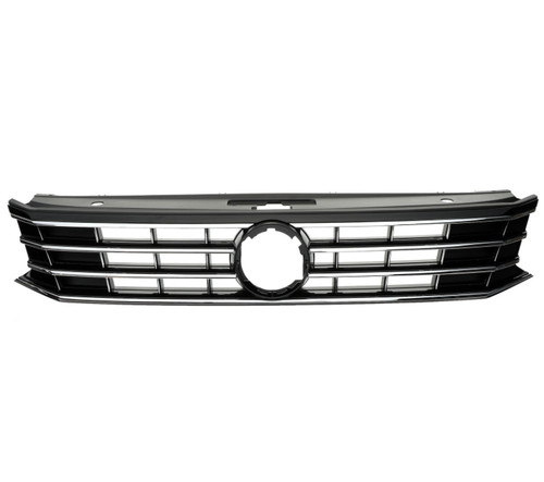 VW PASSAT VARIANT B8 3G FRONT RADIATOR GRILLE 561853651H OQE ORIGINAL ...