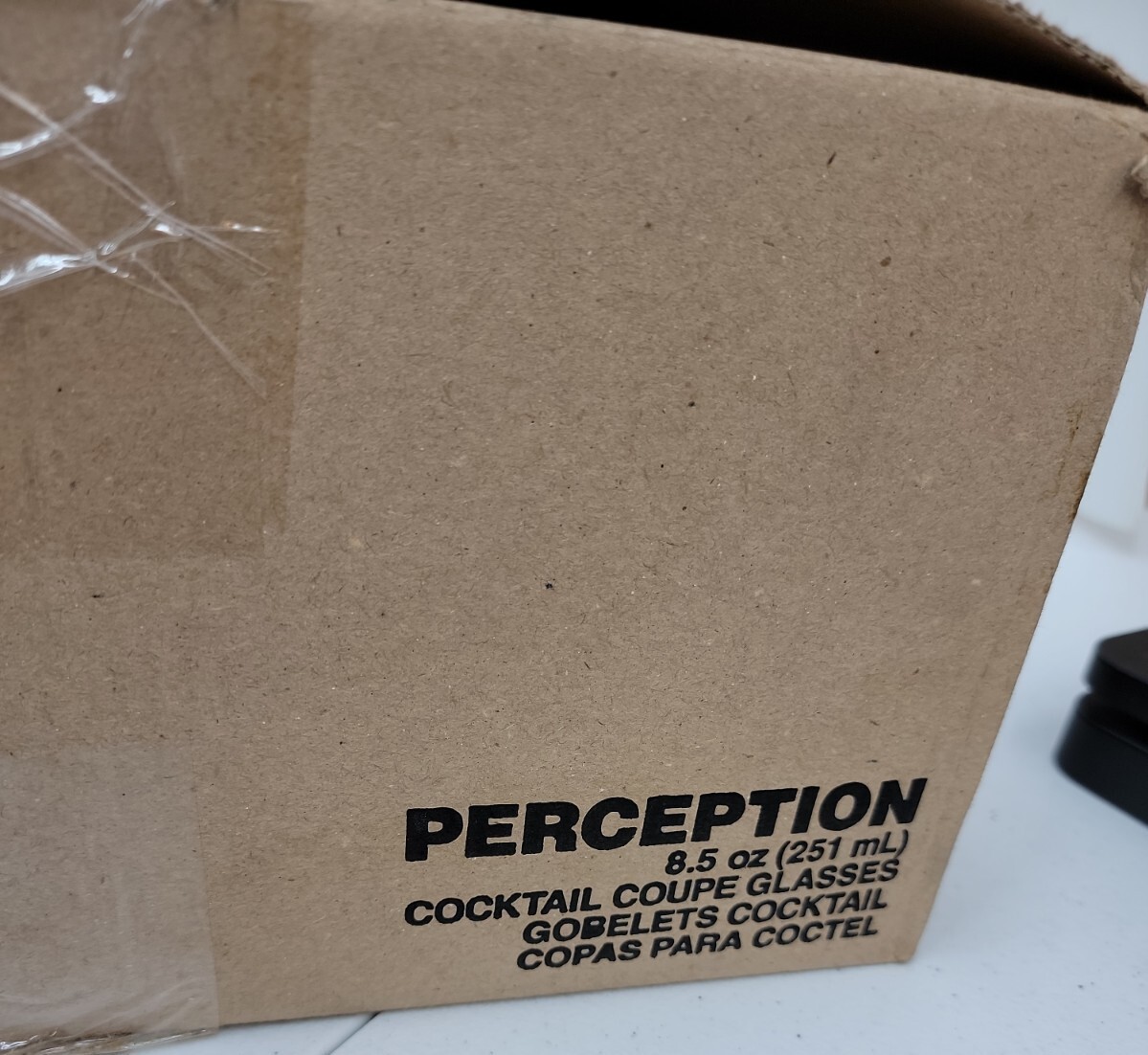 Libbey Perception Cocktail Coupe Glass - 8.5 Oz Cominhkpr33466 for sale ...