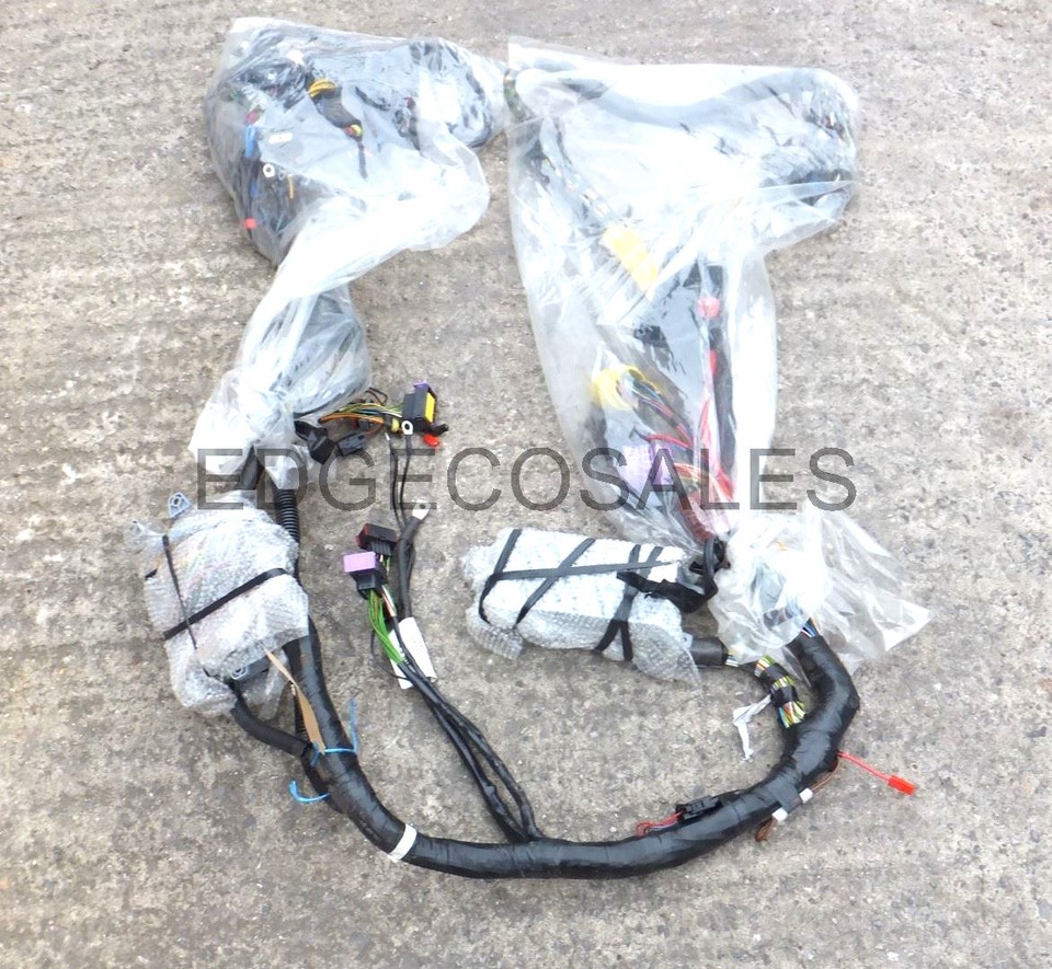 82037060 Main Rear Wiring Harness / Loom Fits New Holland "TSA Series ...