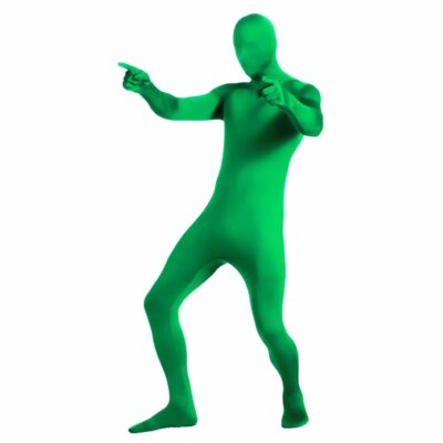 Photographic Movie Television Green Screen Suit Invisible Effect ...