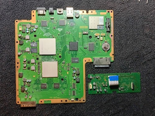 Sony PlayStation 3 Slim (PS3 Slim) Motherboard JTP-001 W/ Blu Ray Logic ...